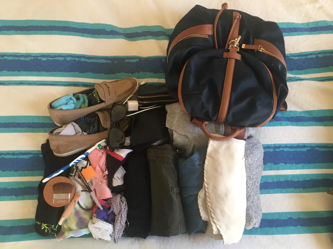What to Pack for a 3 Day Trip: Ultimate Weekend Packing List - Little ...
