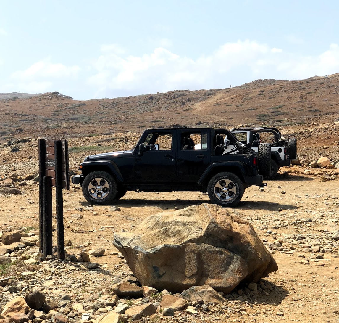 Aruba Jeep Tour Guide - Little Blue Backpack