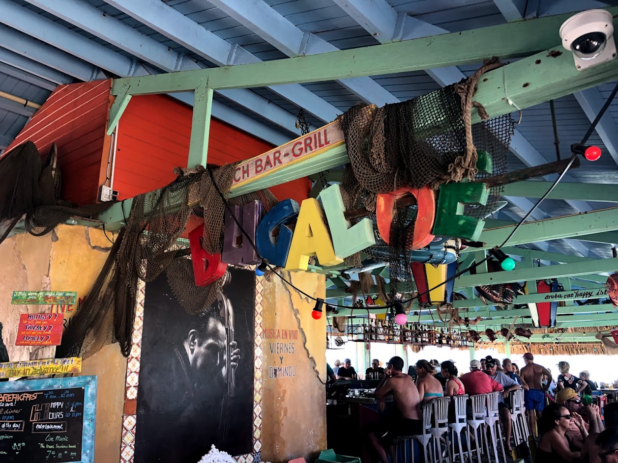 The Best Bars in Aruba: Where to Party - Little Blue Backpack
