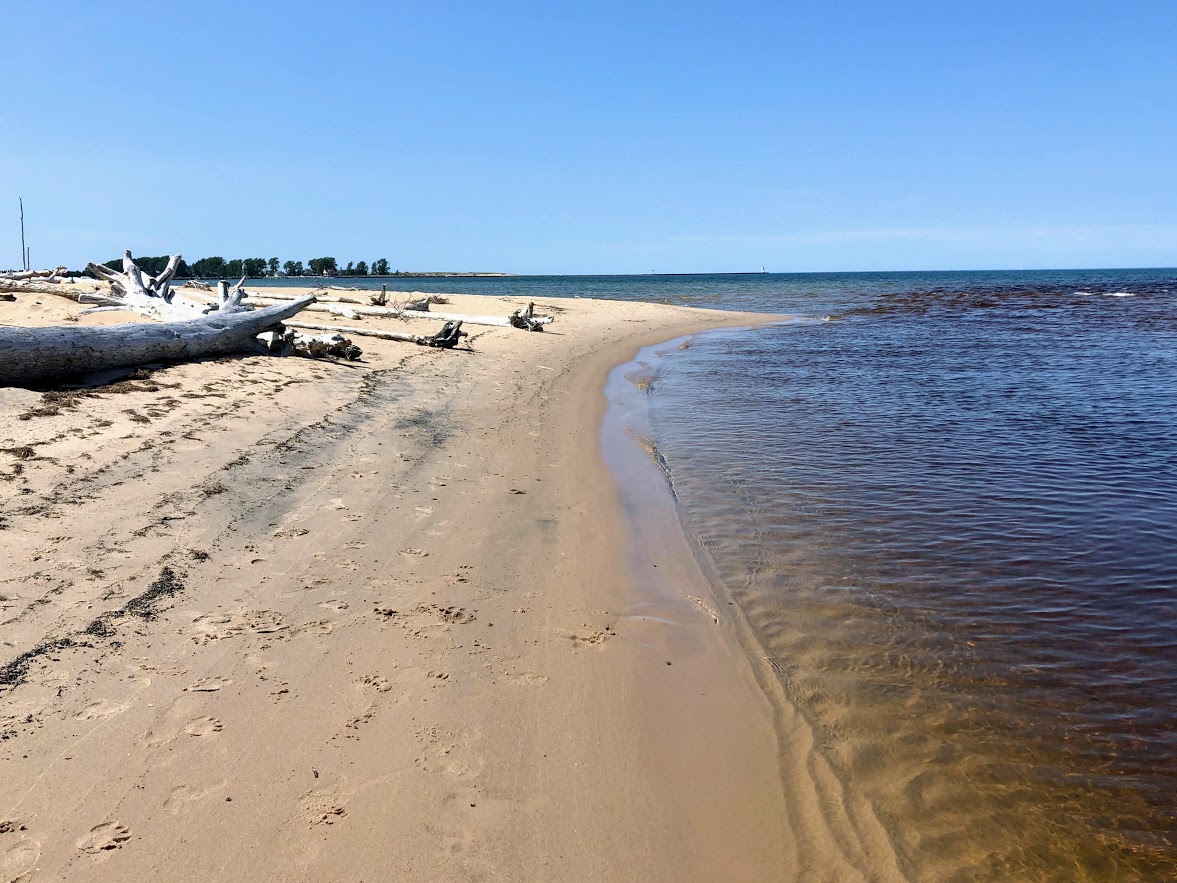 One Day in Grand Marais, Michigan - Little Blue Backpack