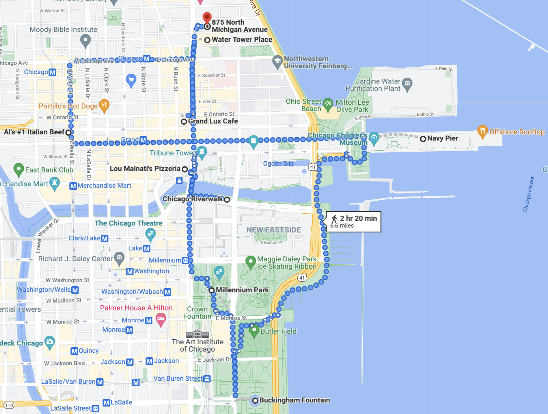 One Day in Chicago Itinerary Builder: Create Your Perfect Day - Little ...