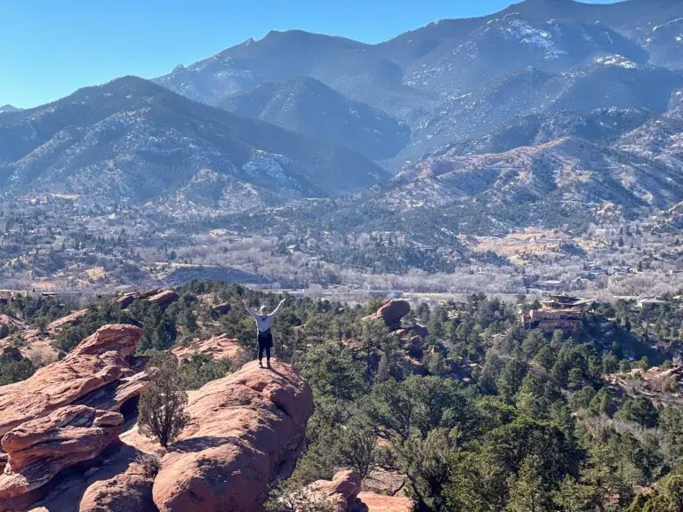 One Day in Colorado Springs Itinerary - Build Your Adventure - Little ...