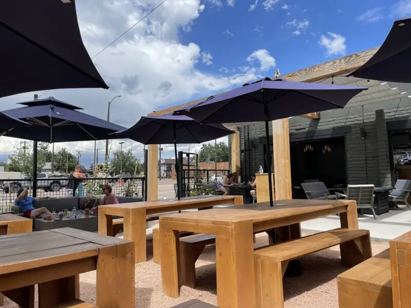 The Best Outdoor Patios in Colorado Springs for 2023 - Little Blue Backpack